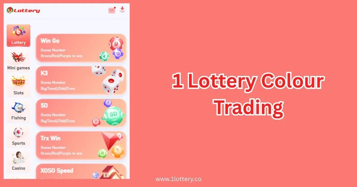 1 Lottery Colour Trading